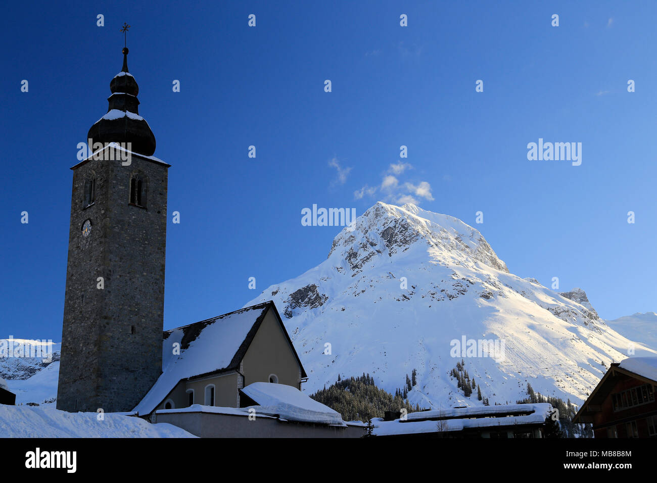 Stuben am arlberg hi-res stock photography and images - Alamy