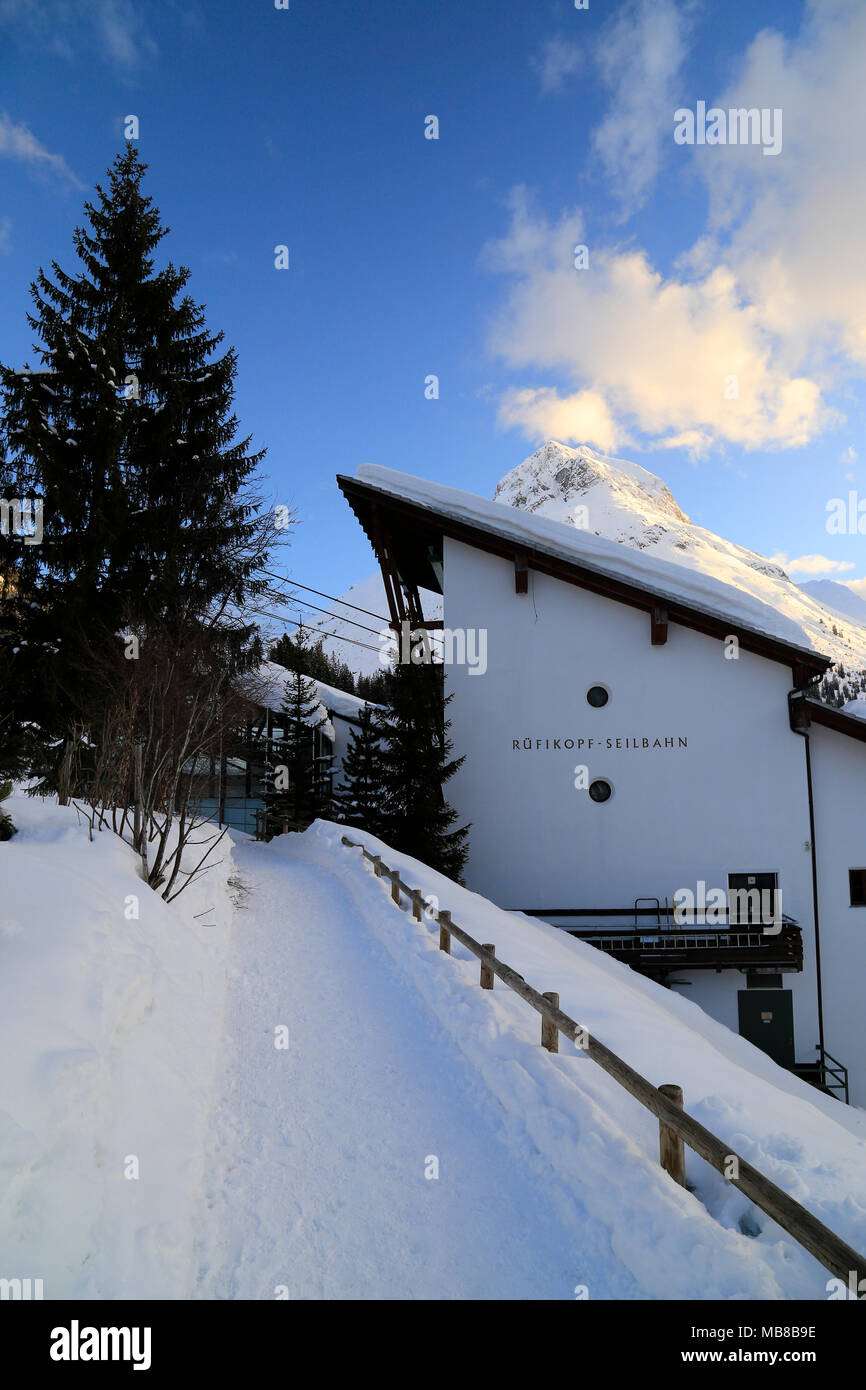 Stuben am arlberg hi-res stock photography and images - Alamy