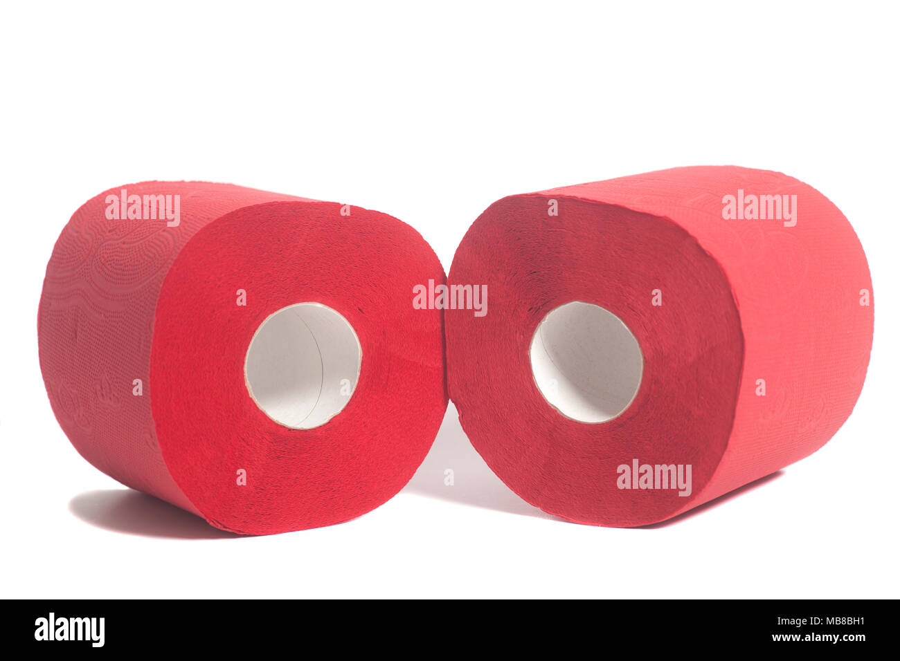 Toilet paper roll tile Cut Out Stock Images & Pictures - Alamy