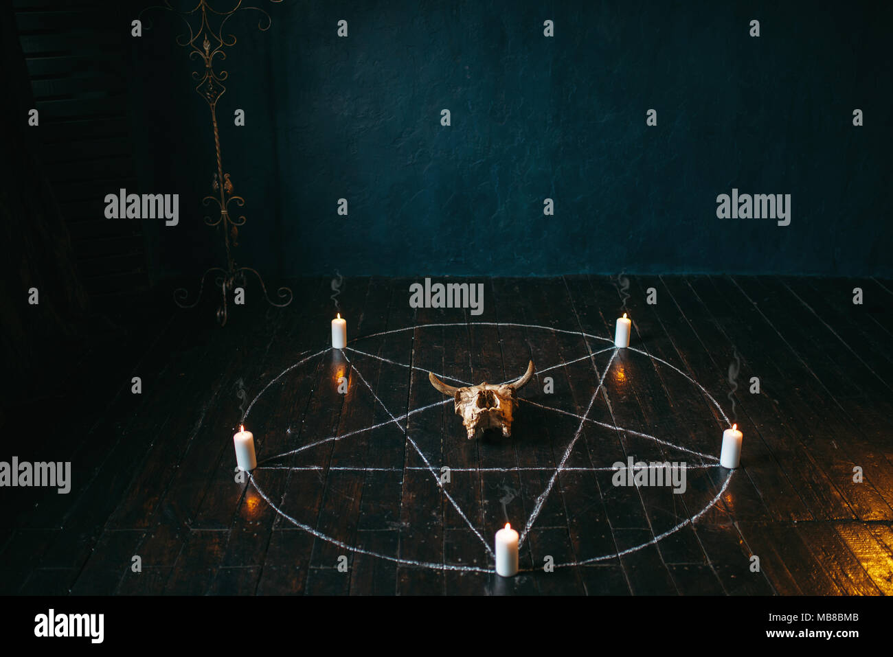 Wiccan Ritual Circle