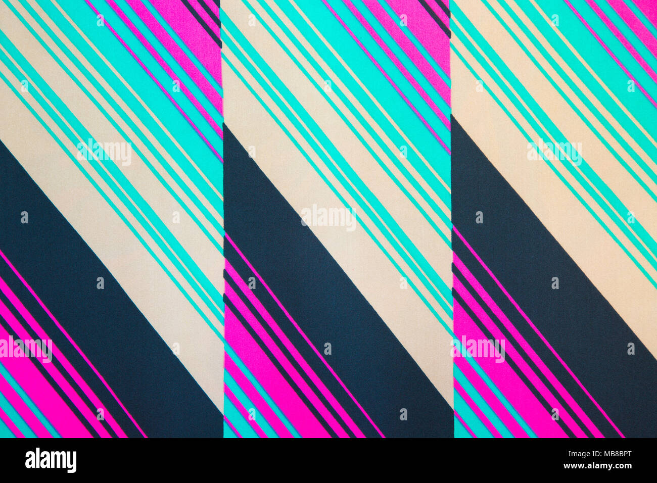 Detail of vintage fabric pattern Stock Photo - Alamy