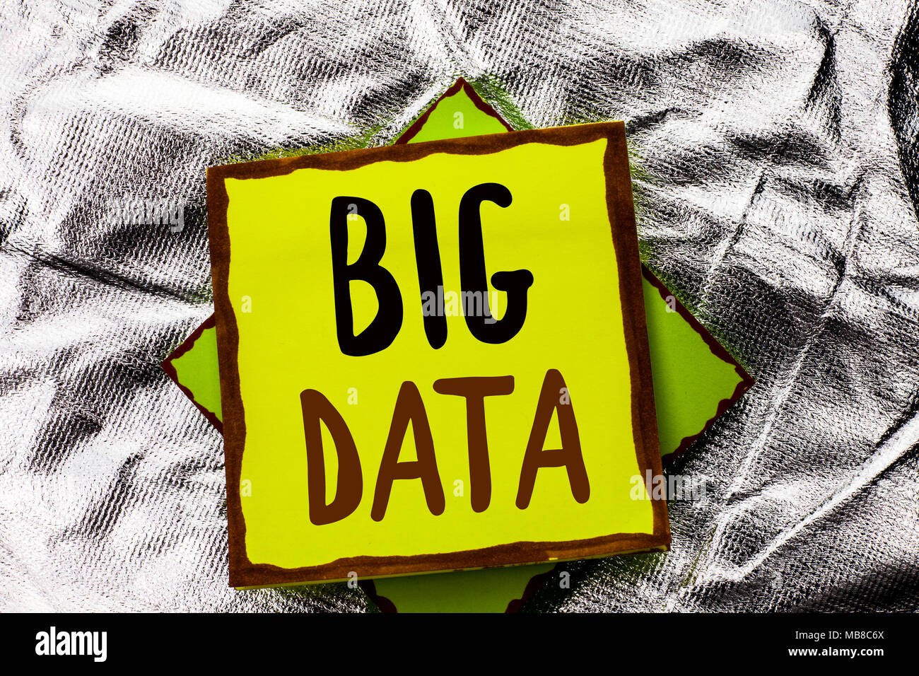 Text sign showing Big Data. Conceptual photo Huge Data Information ...
