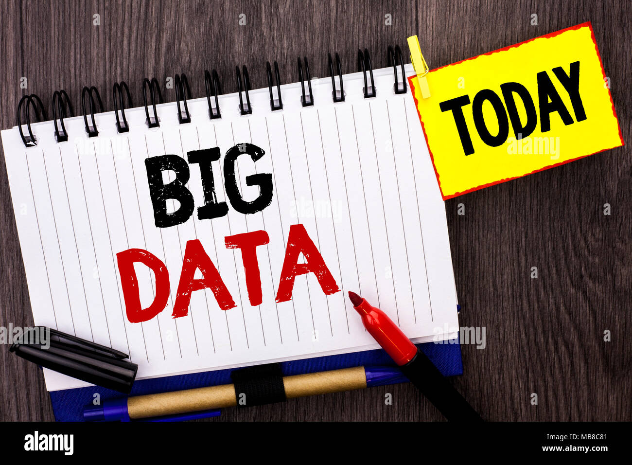 Word Writing Text Big Data Business Concept For Huge Data Information