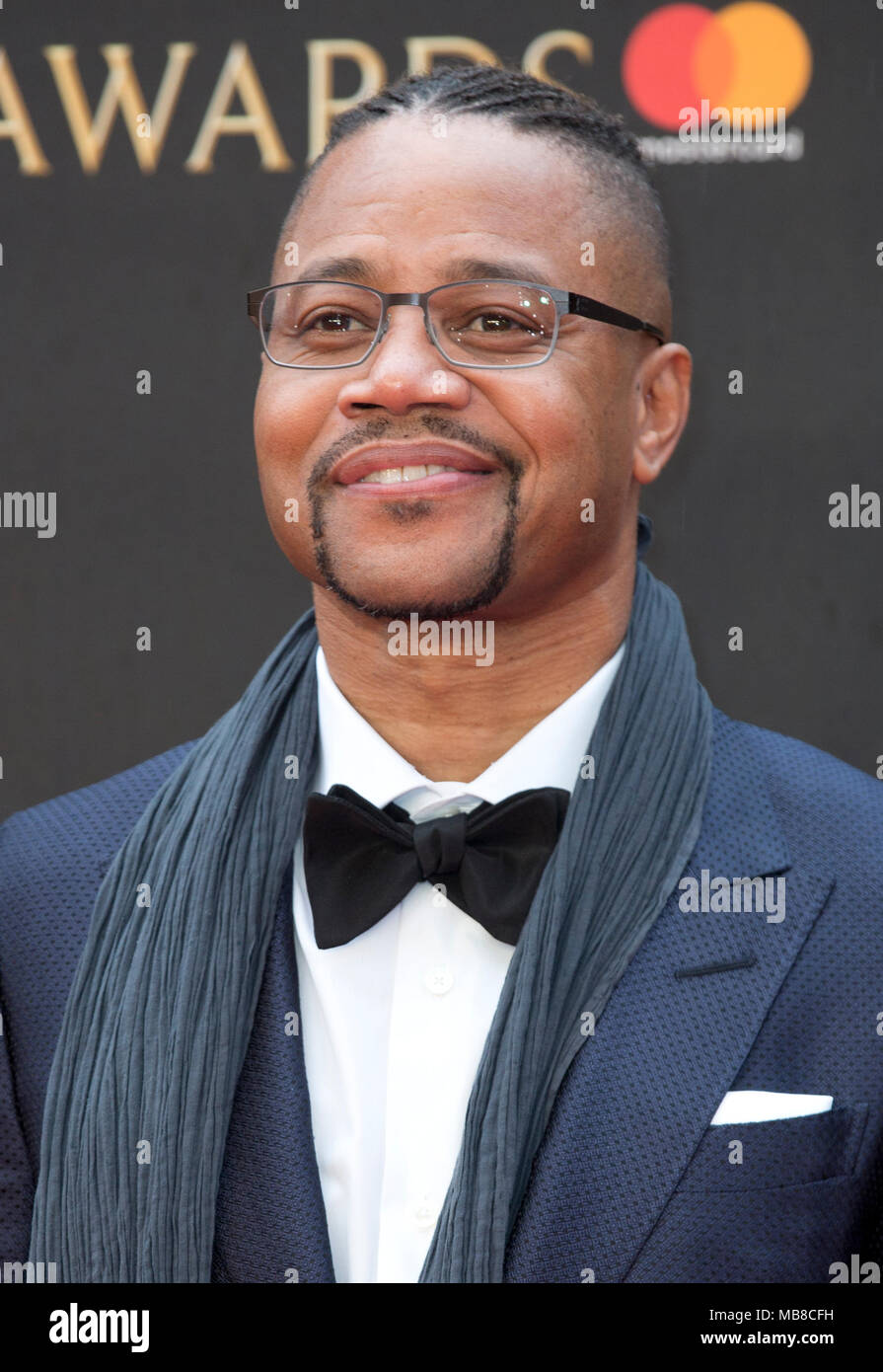 Cuba Gooding Jr. arriving for The Olivier Awards at the Royal Albert ...