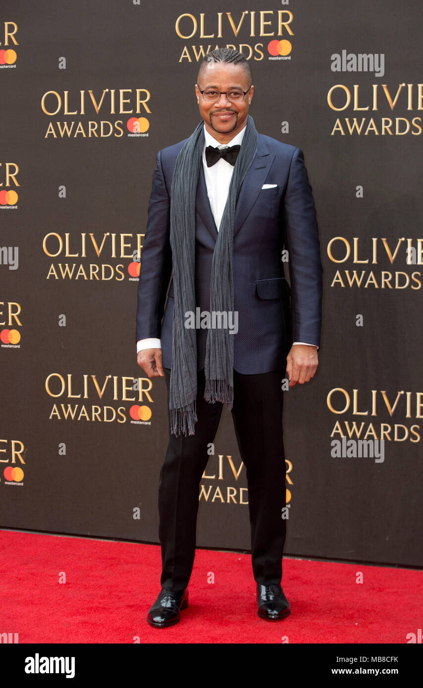 Cuba Gooding Jr. arriving for The Olivier Awards at the Royal Albert ...