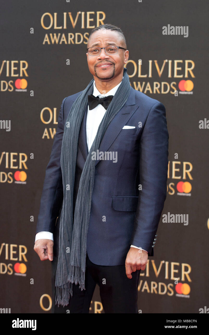 Cuba Gooding Jr.arriving for The Olivier Awards at the Royal Albert ...