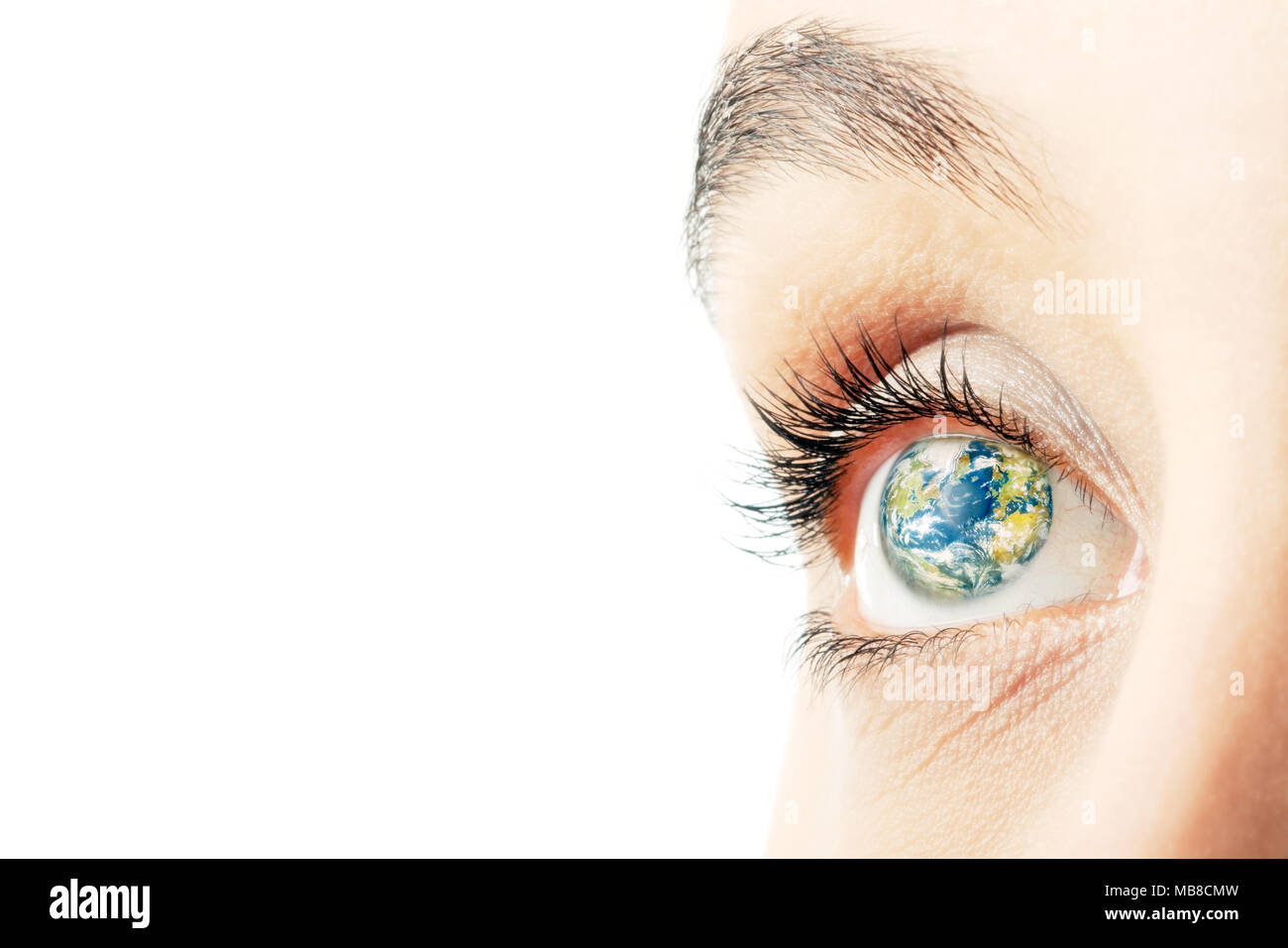 Eye of the earth hi-res stock photography and images - Alamy