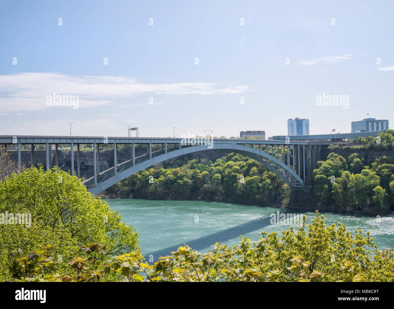 Rainbow Over Water Niagara River High Resolution Stock Photography and ...