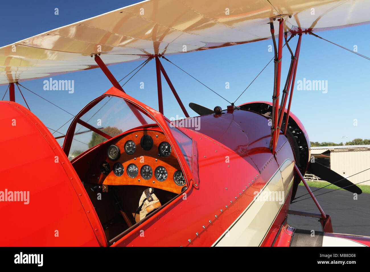 Year 1930 vintage Airplane. WACO model CRG serial number 3349. One ...