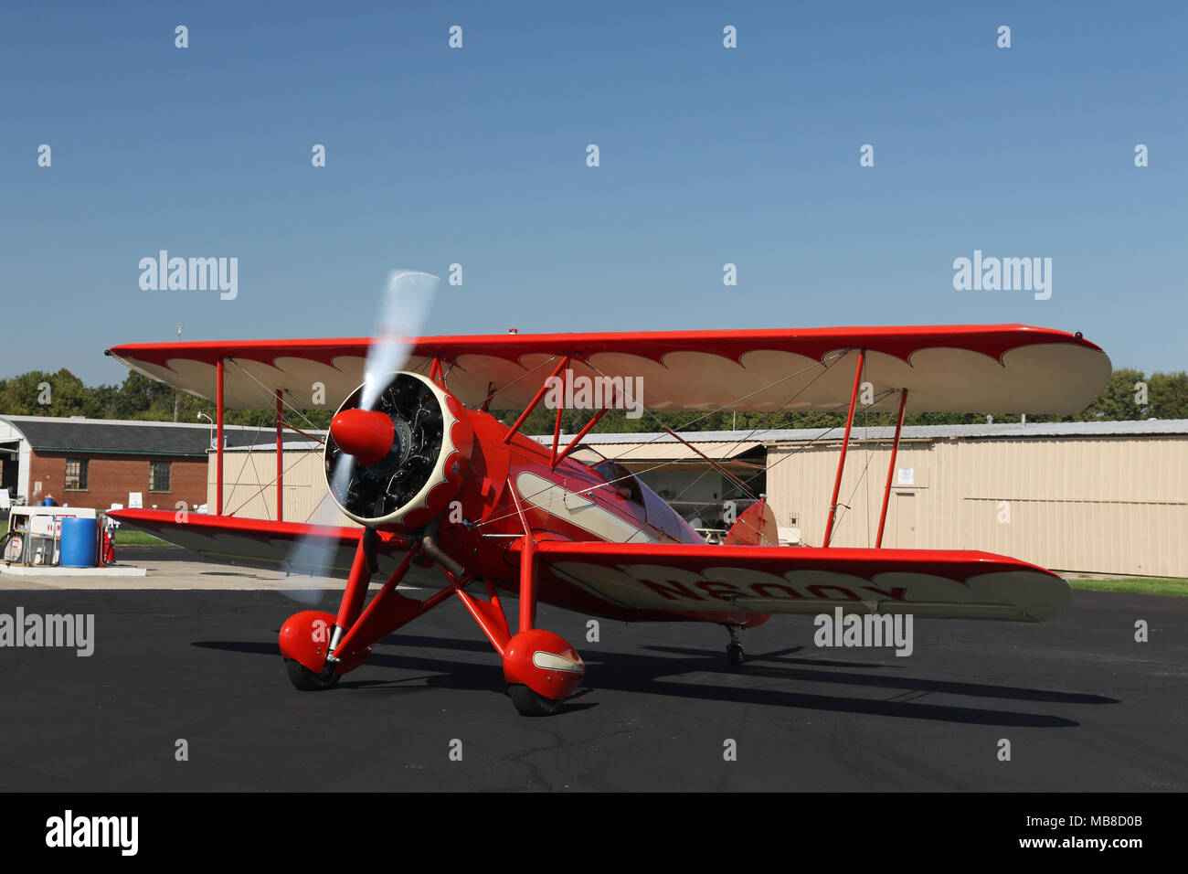 Year 1930 vintage Airplane. WACO model CRG serial number 3349. One ...