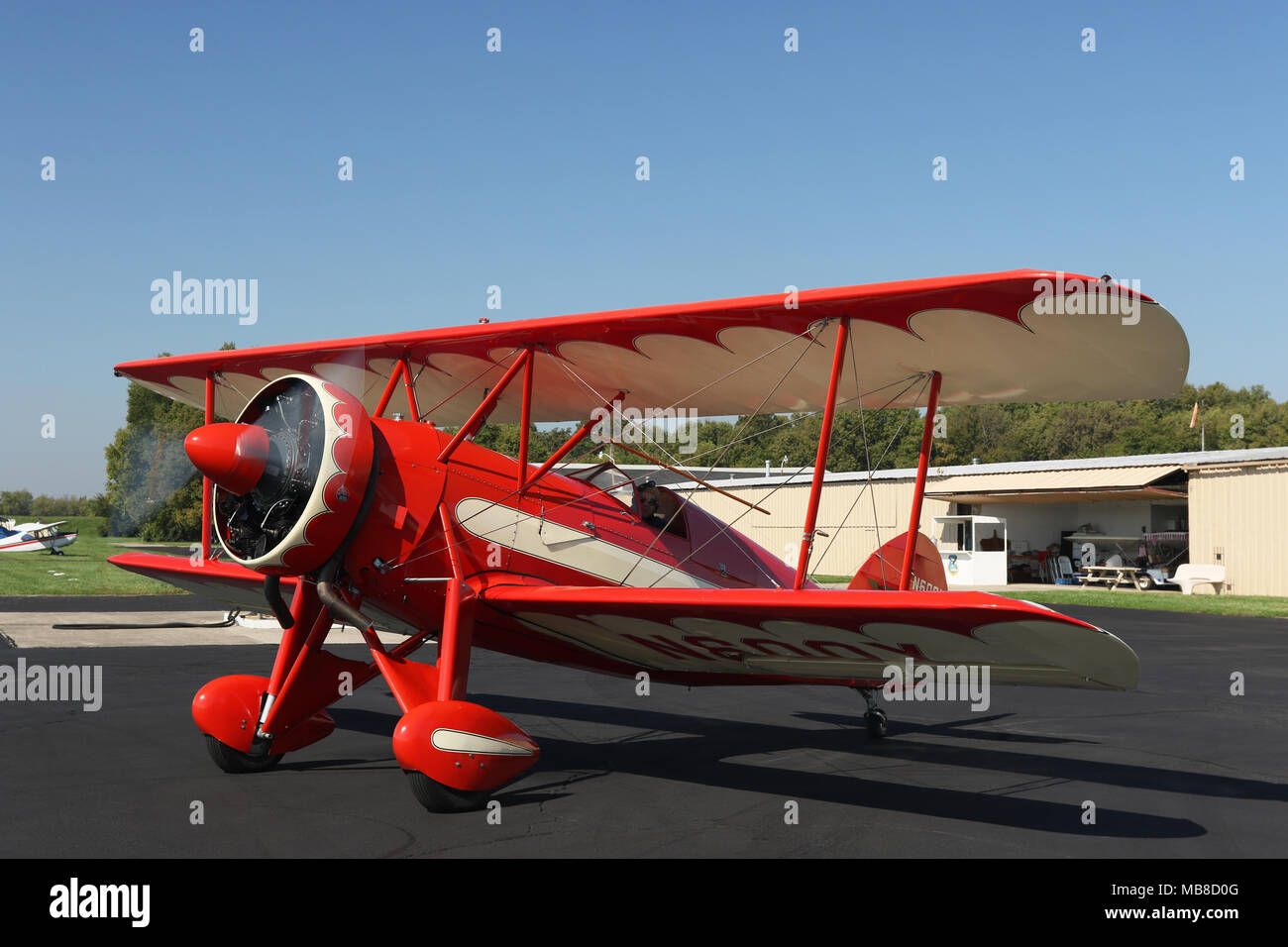 Year 1930 vintage Airplane. WACO model CRG serial number 3349. One ...