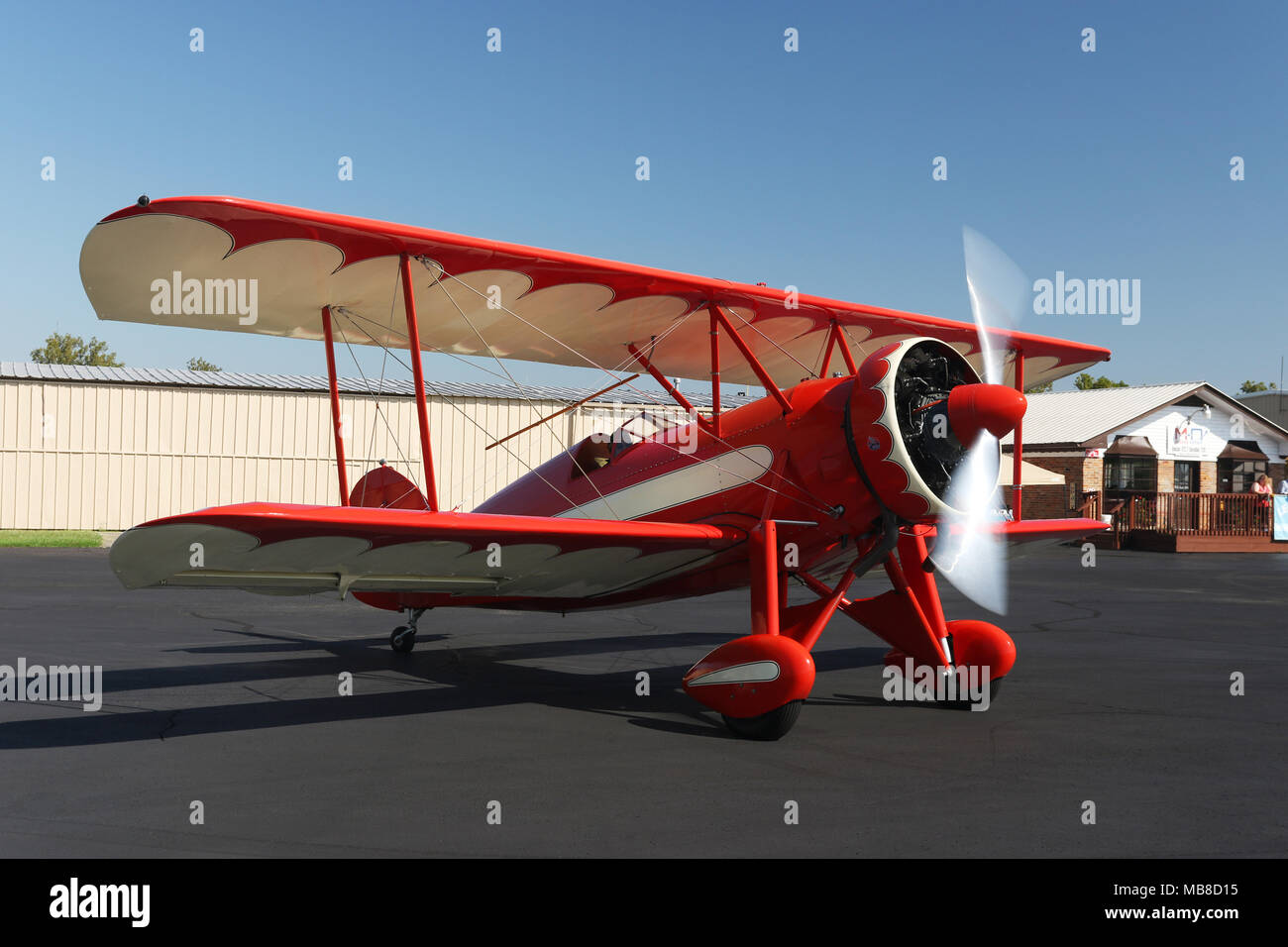Year 1930 vintage Airplane. WACO model CRG serial number 3349. One ...