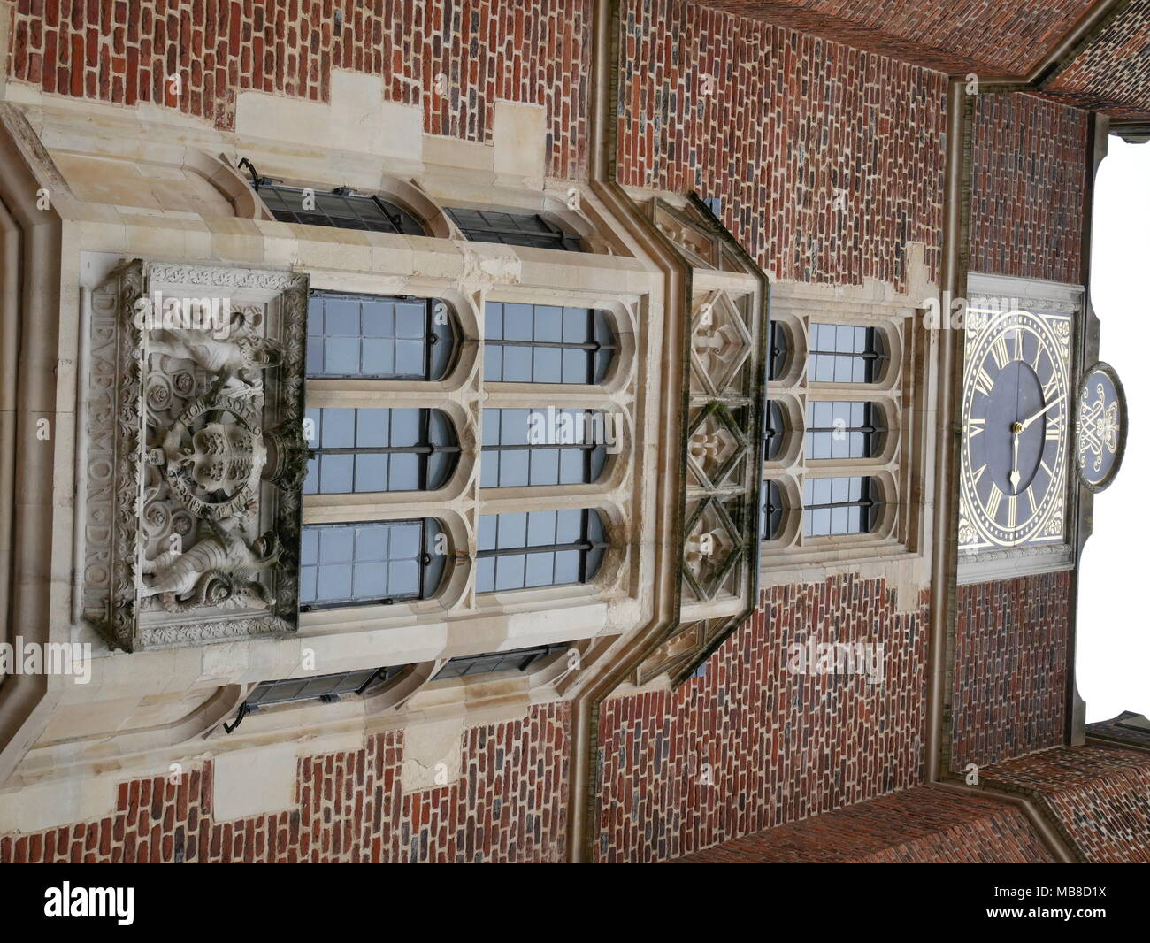 Base court hampton court palace hi-res stock photography and images - Alamy