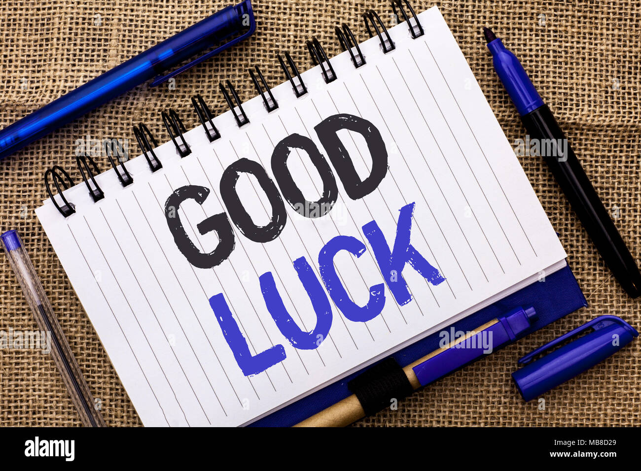 Expressions hope its success hi-res stock photography and images - Alamy