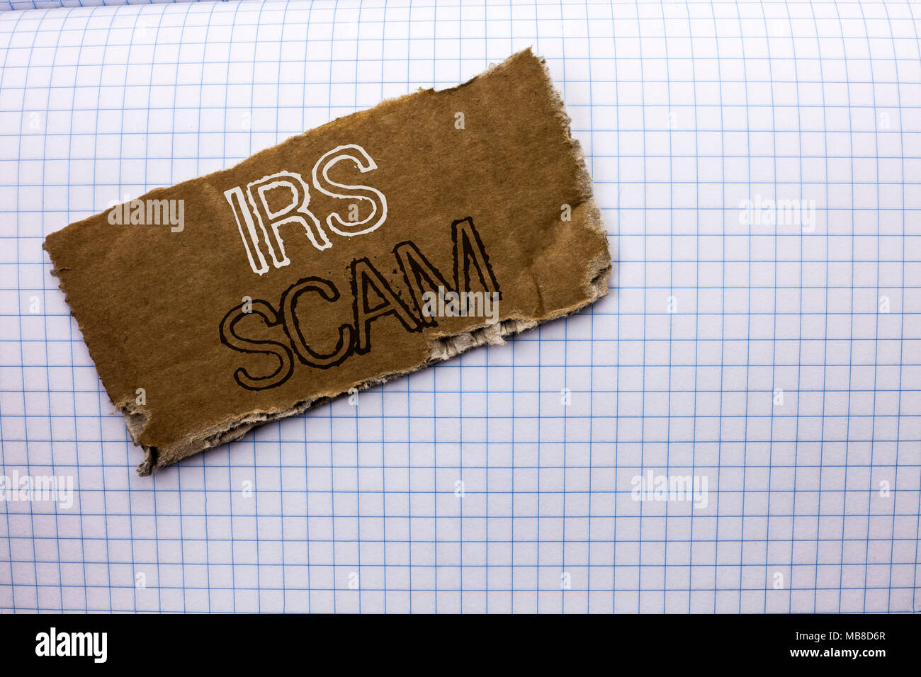 Stop fraud message written hi-res stock photography and images - Alamy