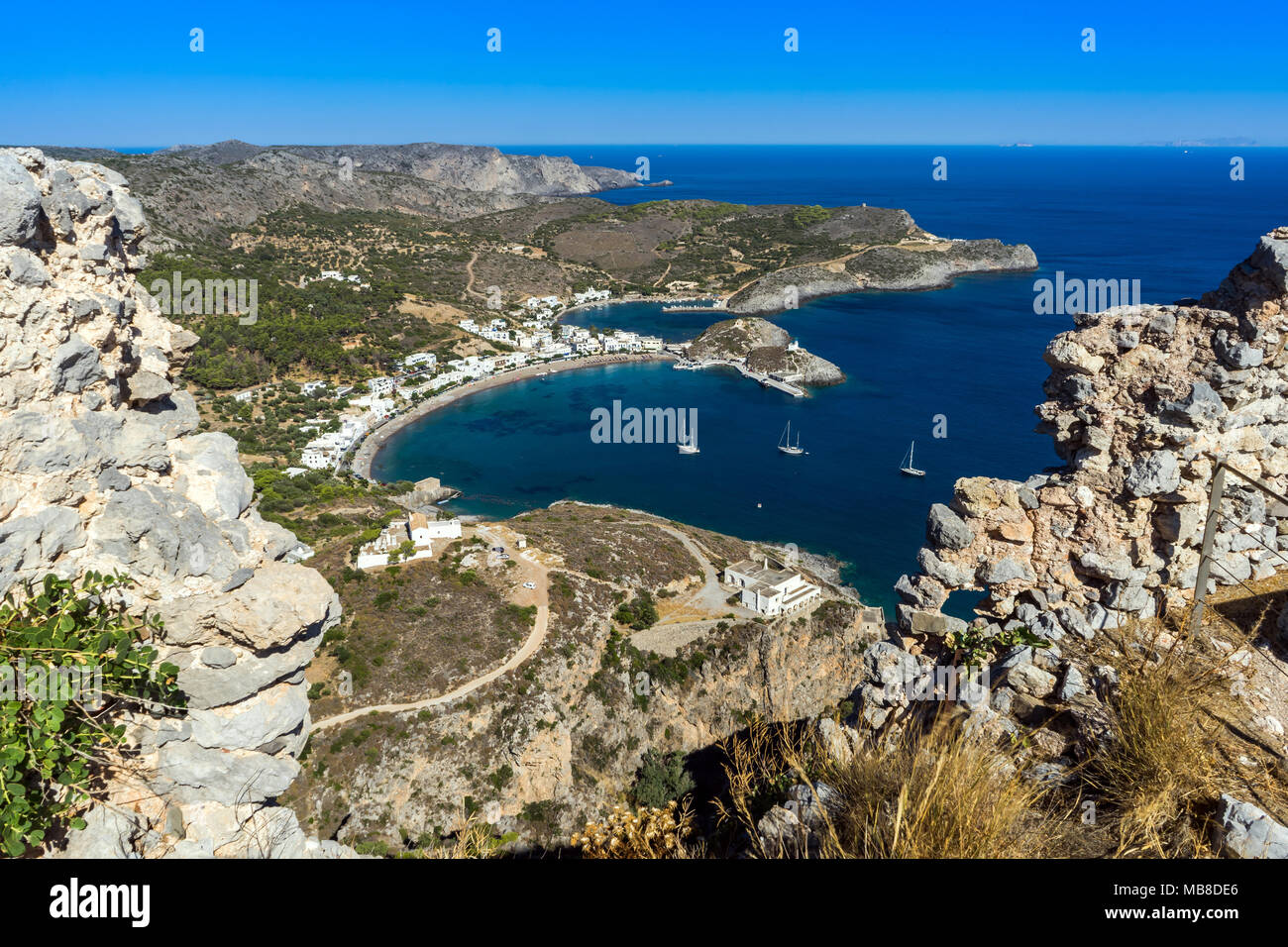 Greek islads, Kythira Stock Photo - Alamy