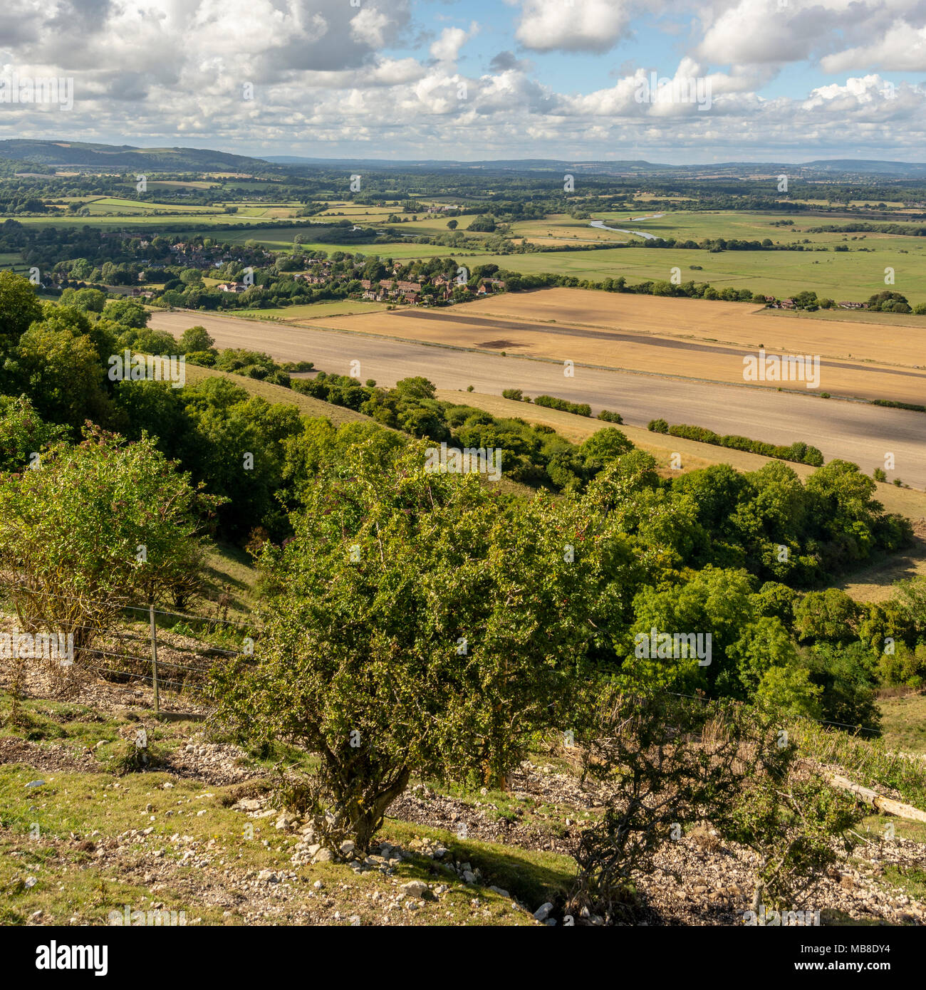 Amberley village and sussex hi-res stock photography and images - Alamy
