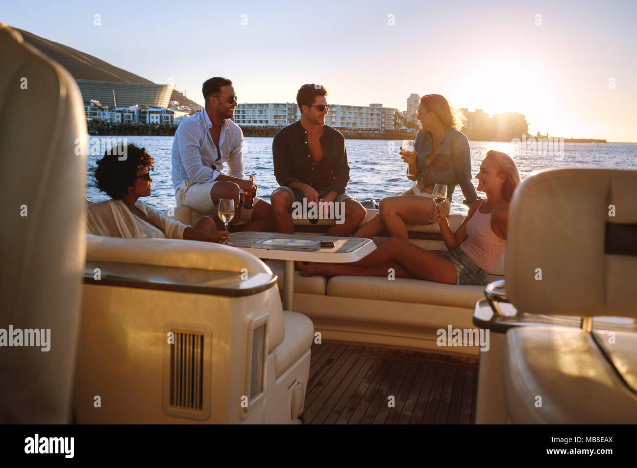 Luxury Yacht Party