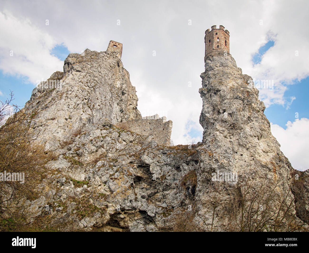 Bratislava devin castle hi-res stock photography and images - Alamy