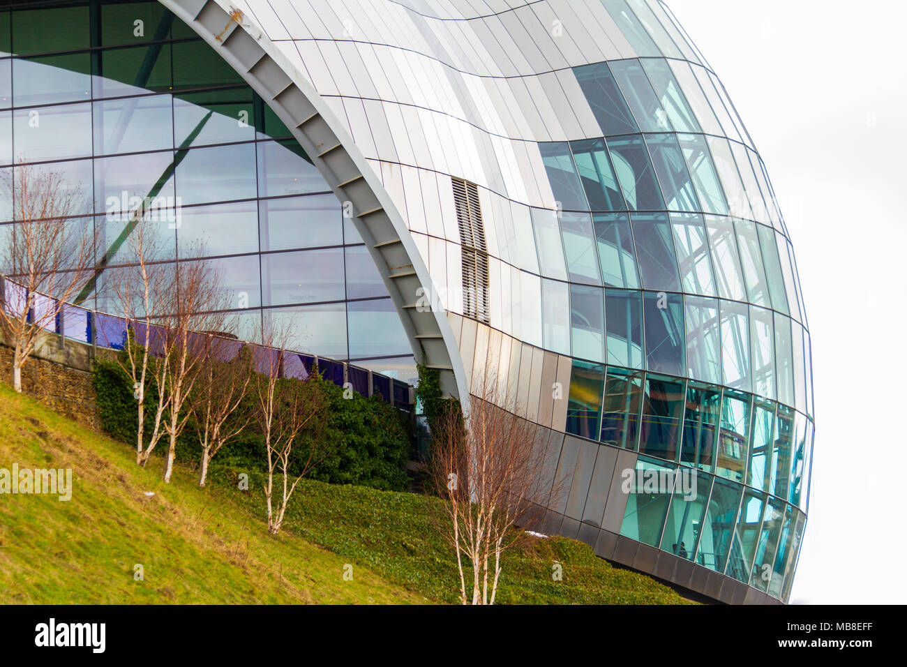 The sage modern building hi-res stock photography and images - Alamy