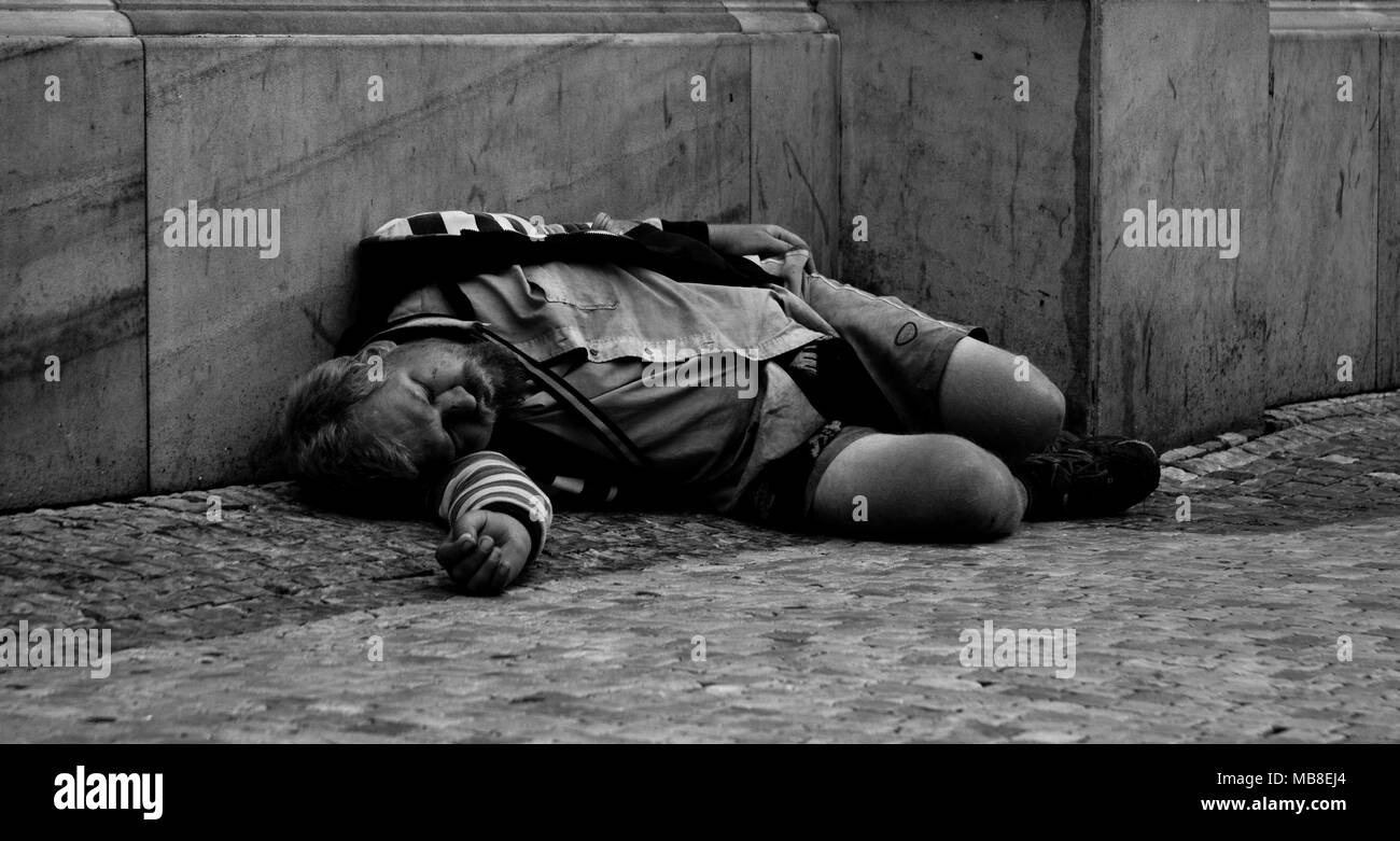 Old medieval poor man Black and White Stock Photos & Images - Alamy