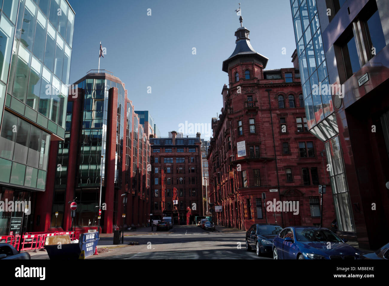 Waterloo street glasgow hi-res stock photography and images - Alamy