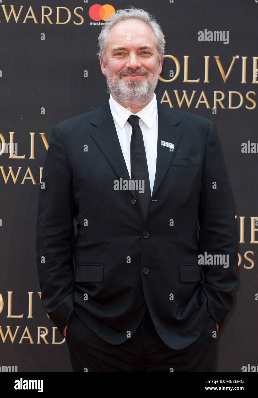 Sam Mendes arriving for The Olivier Awards at the Royal Albert Hall in ...