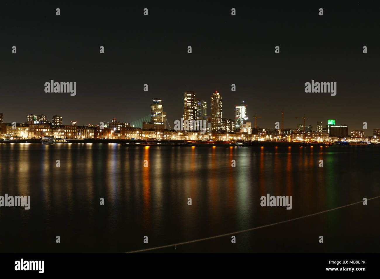 Rotterdam travel city skyline hi-res stock photography and images - Alamy