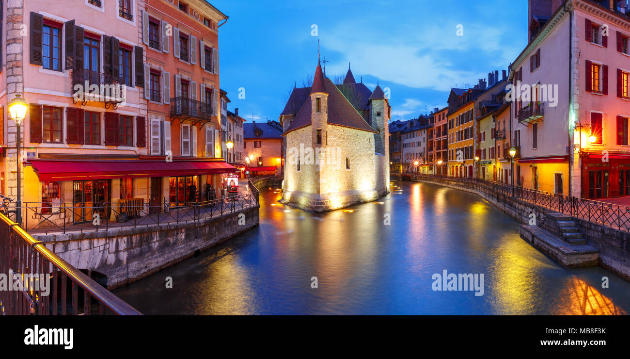 Annecy see panorama hi-res stock photography and images - Alamy