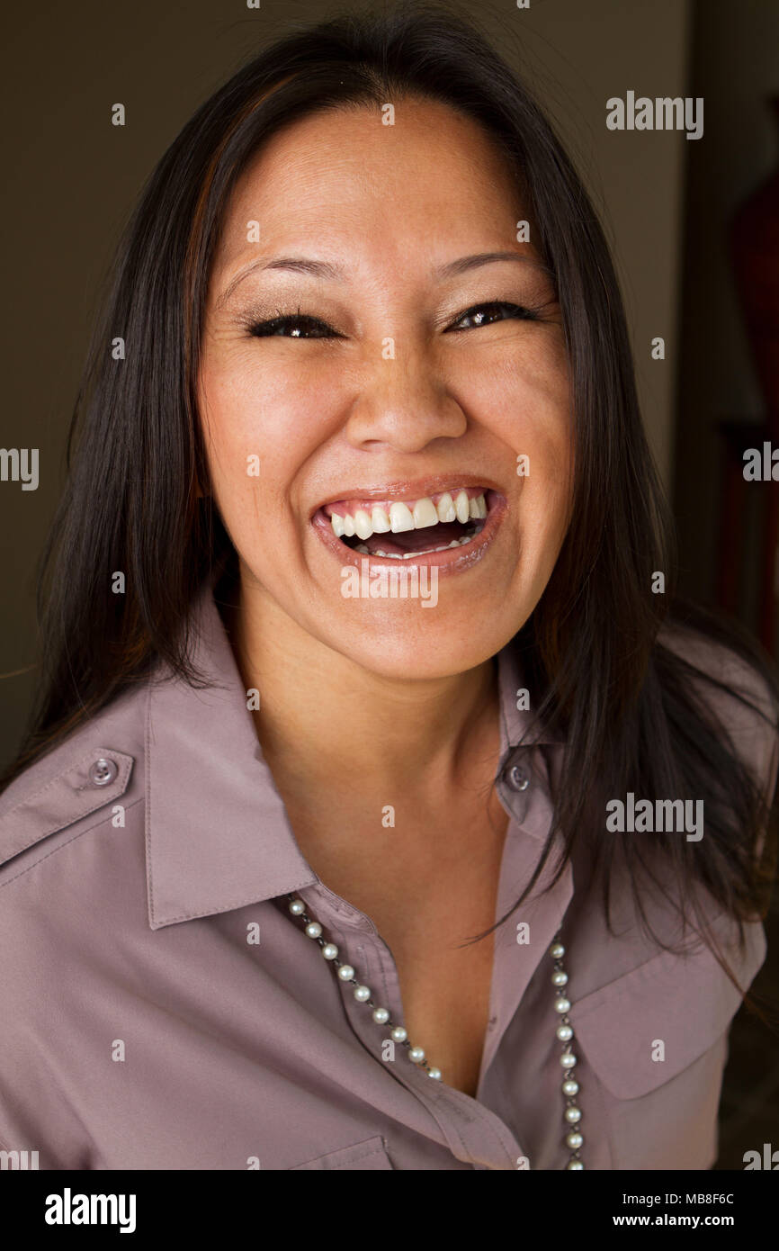 Happy woman asian indian ethnicities hi-res stock photography and ...