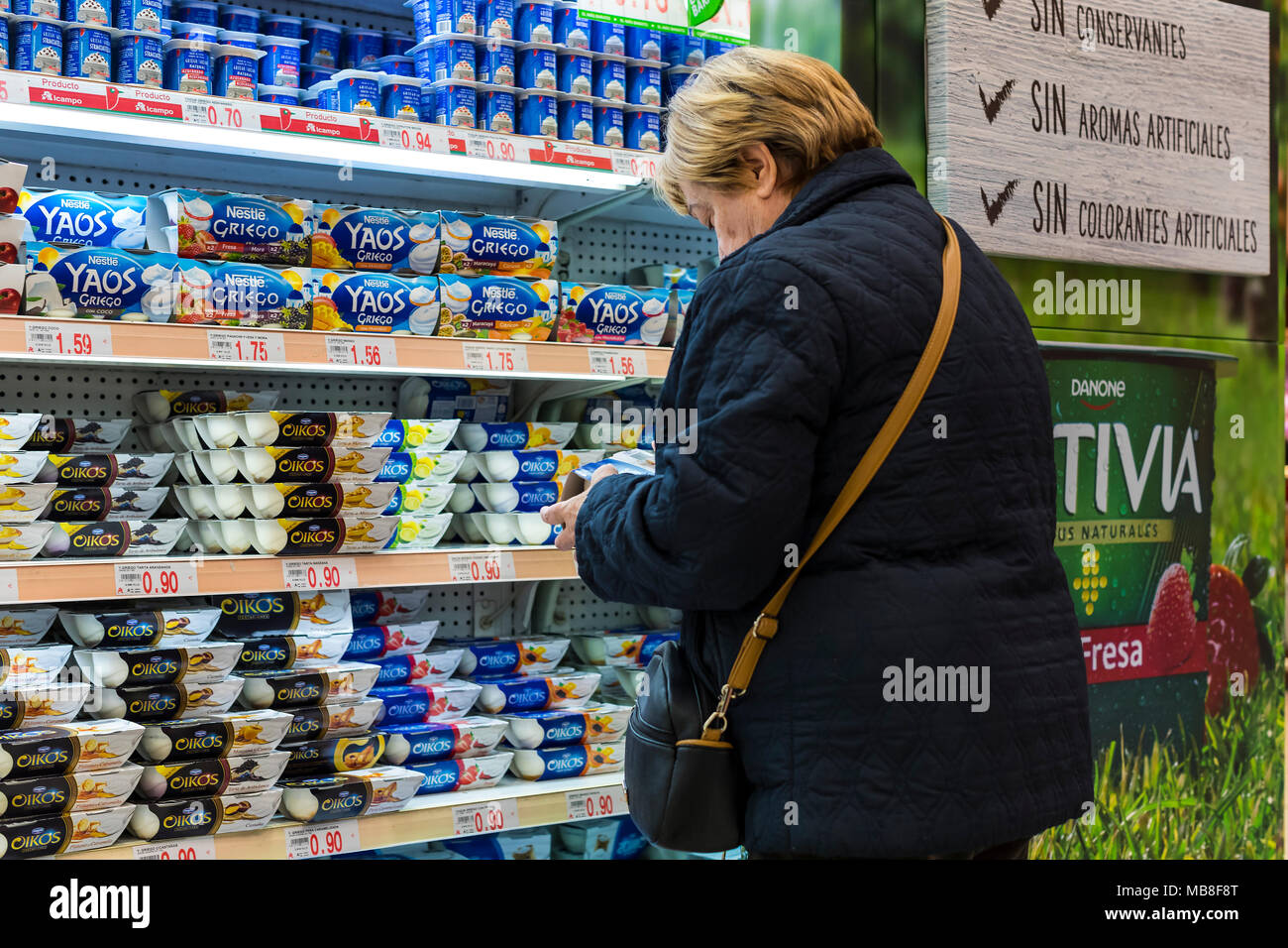 Auchan 2018 hi-res stock photography and images - Alamy