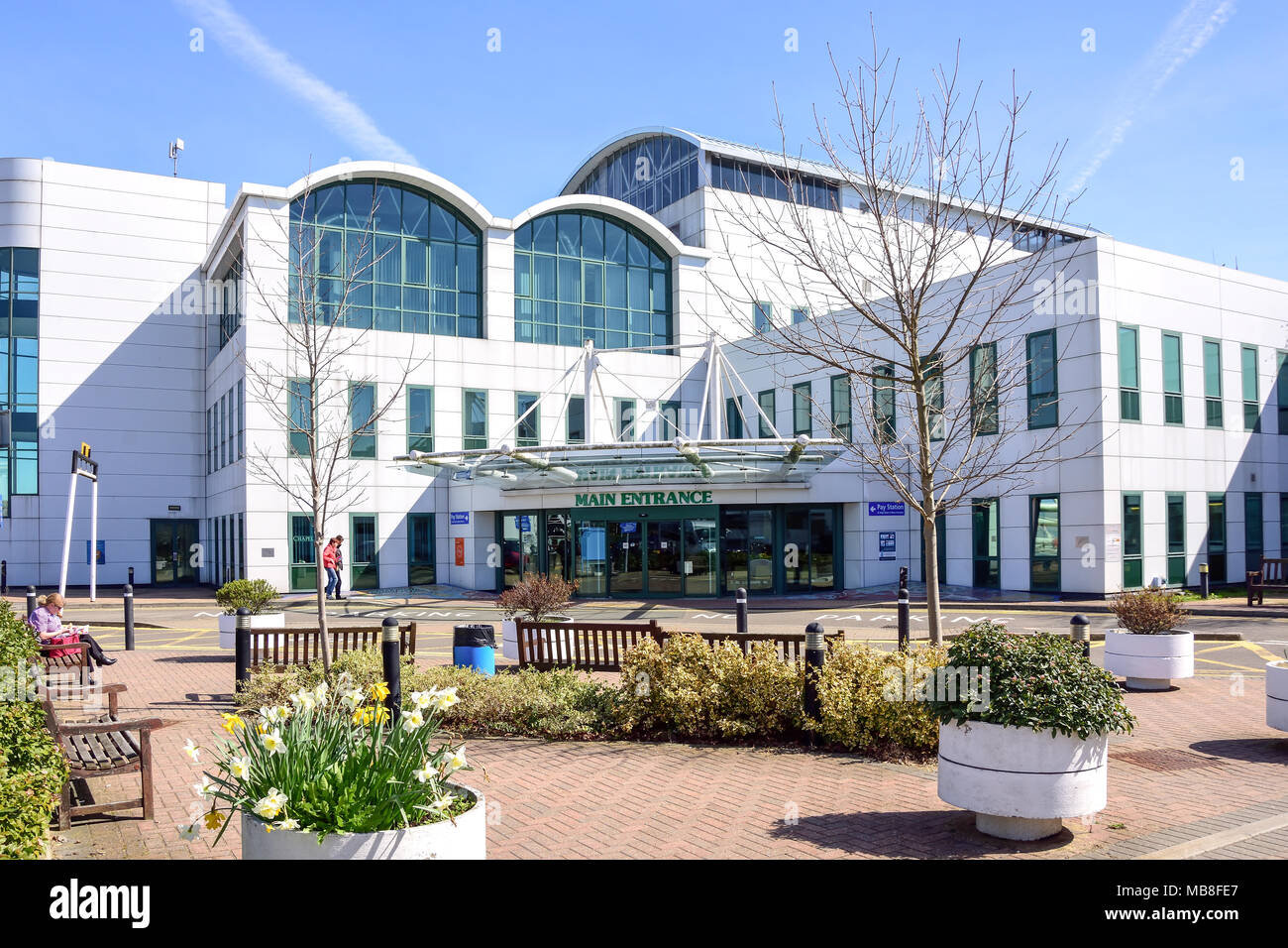 Nhs trust hospital hi-res stock photography and images - Alamy