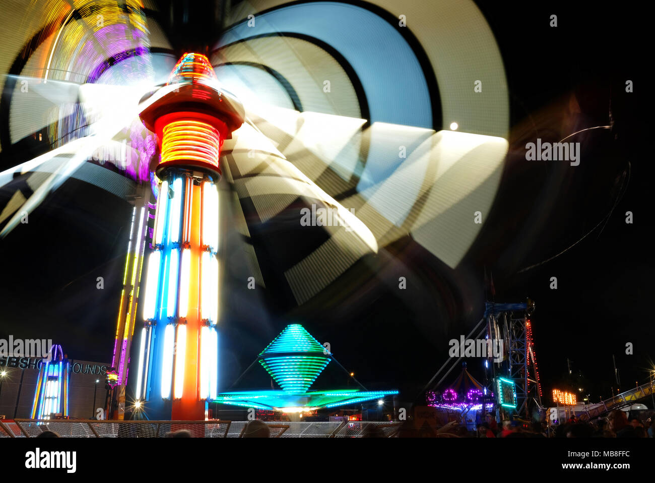 Easter Show at Greenlane ASB Showground (Auckland Stock Photo - Alamy