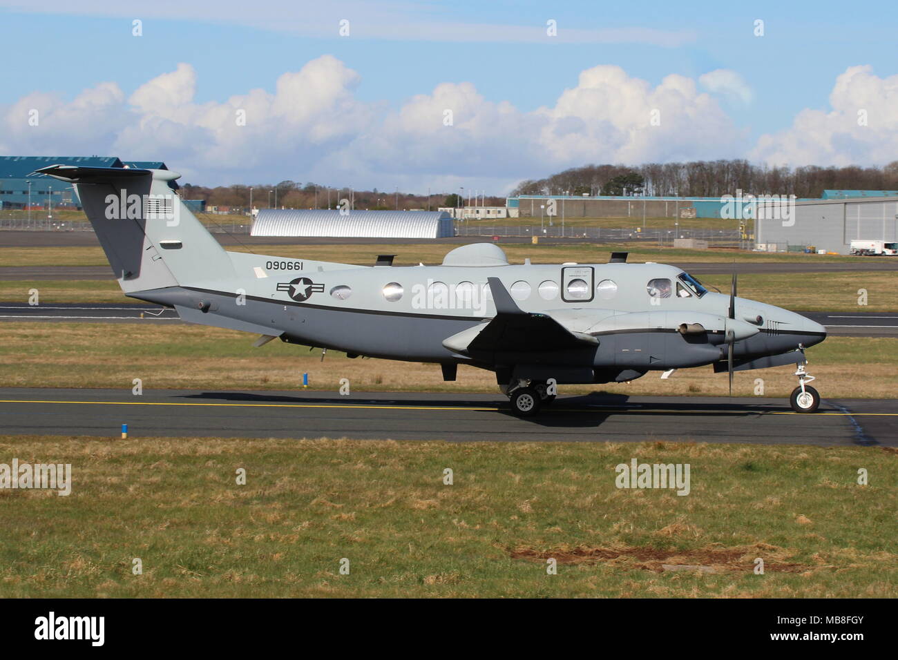 09-0661, a Beechcraft MC-12W Liberty operated by the United States Air ...