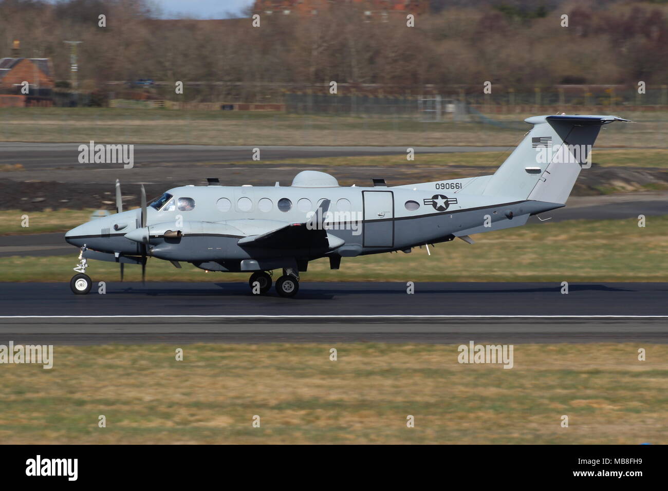 Beechcraft mc 12 hi-res stock photography and images - Alamy