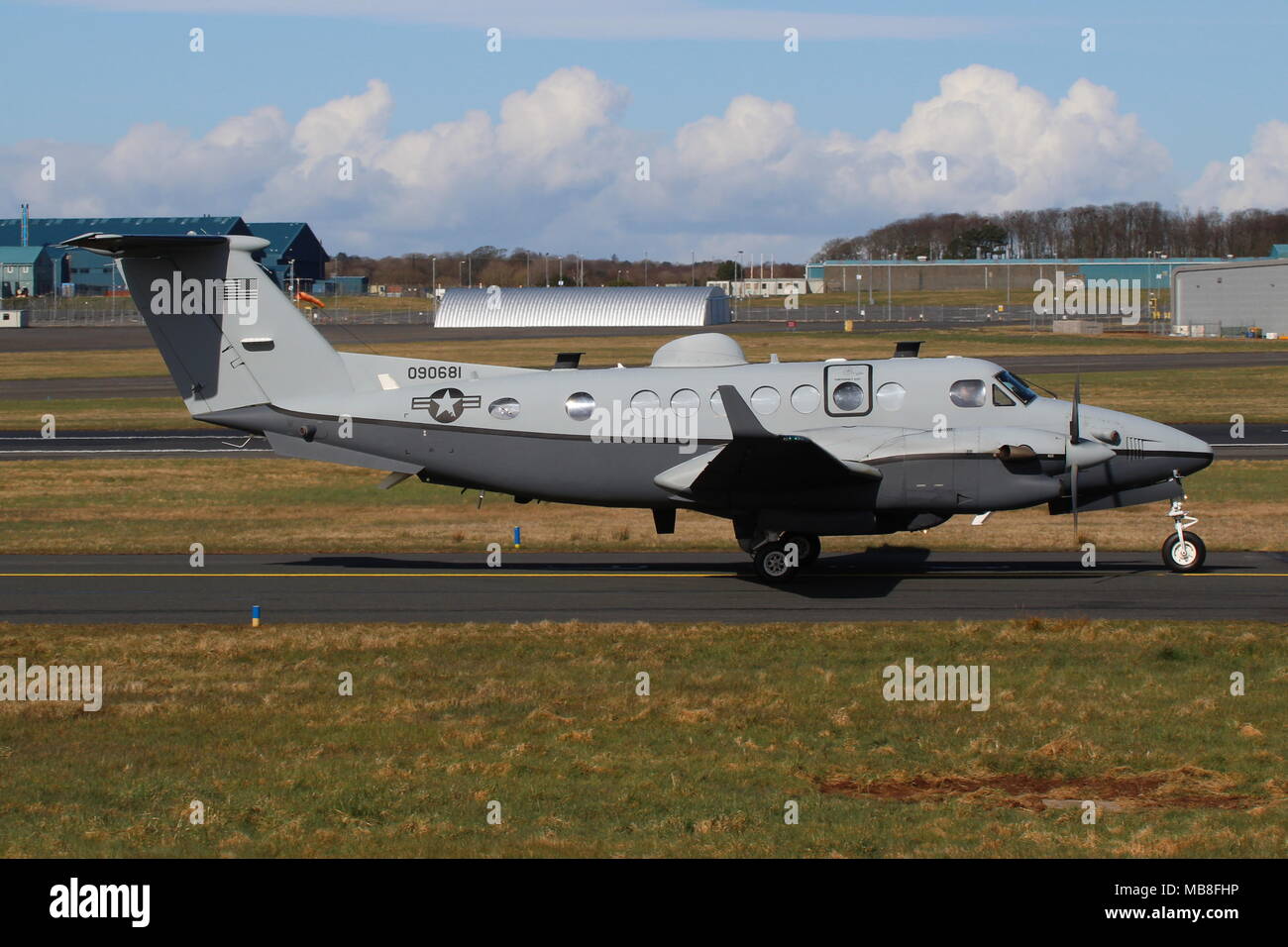 Beech mc 12 liberty hi-res stock photography and images - Alamy