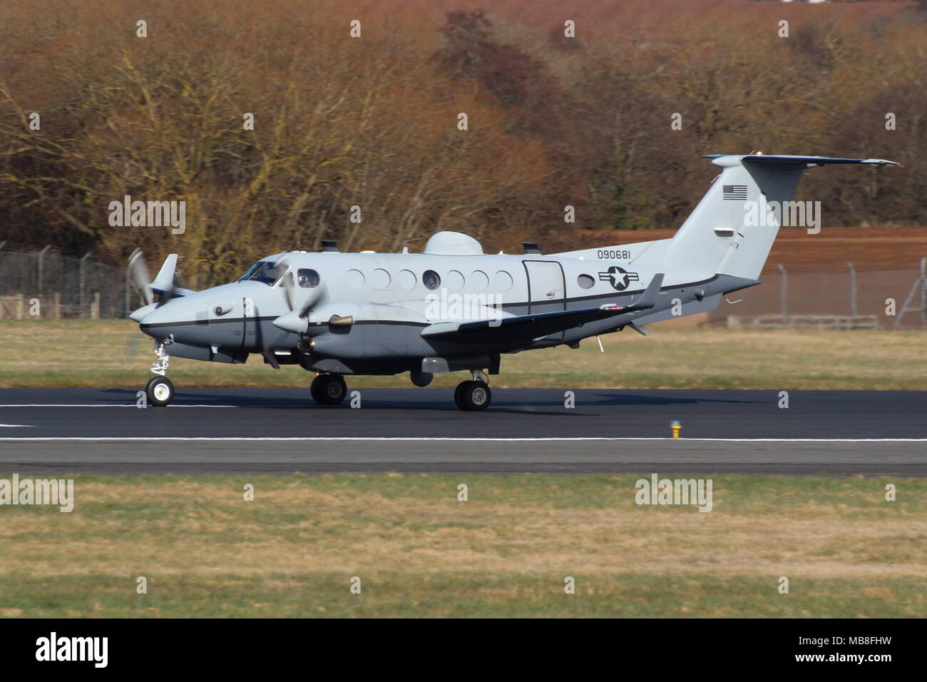 Beechcraft mc 12 liberty hi-res stock photography and images - Alamy