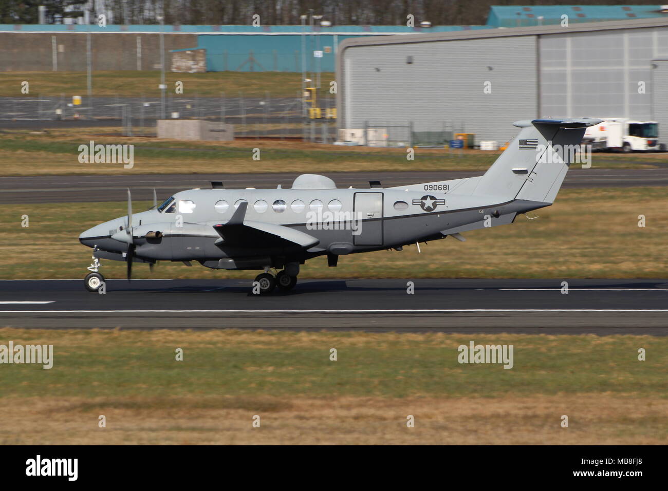 Air Force Mc 12 Aircraft