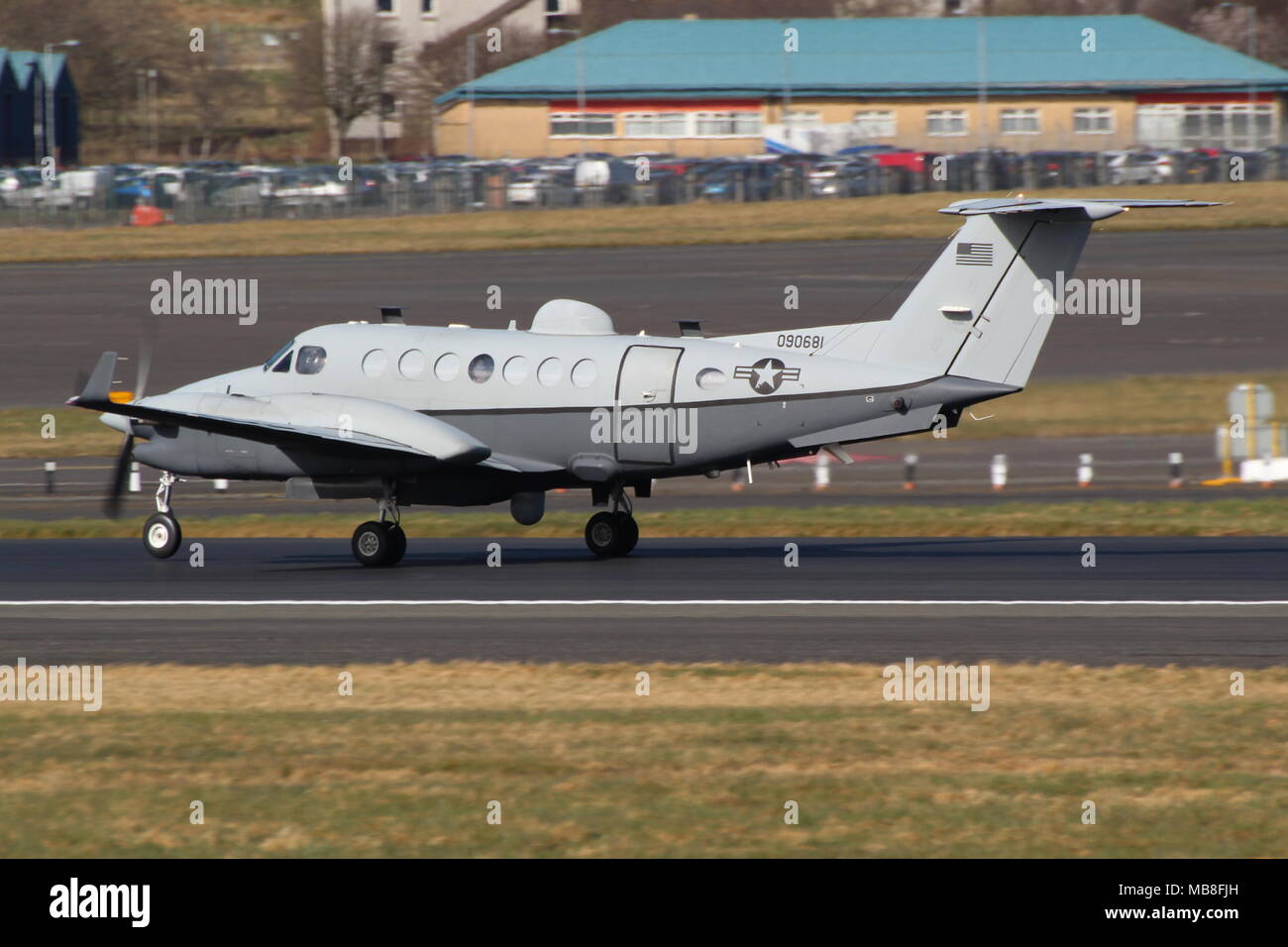 Beech mc 12w liberty hi-res stock photography and images - Alamy