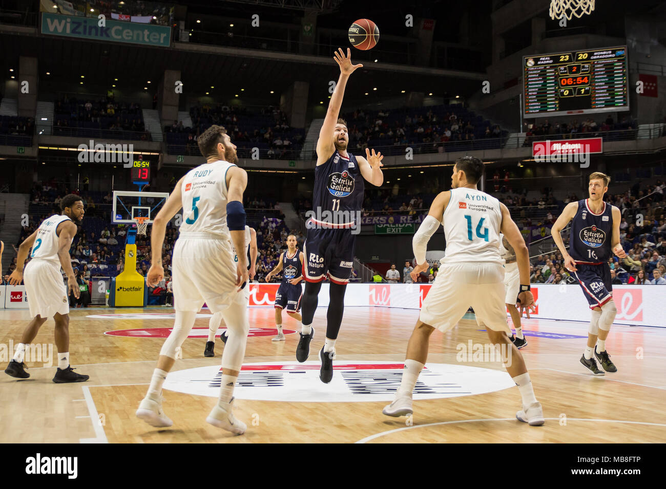 Nemanja radovic madrid hi-res stock photography and images - Alamy