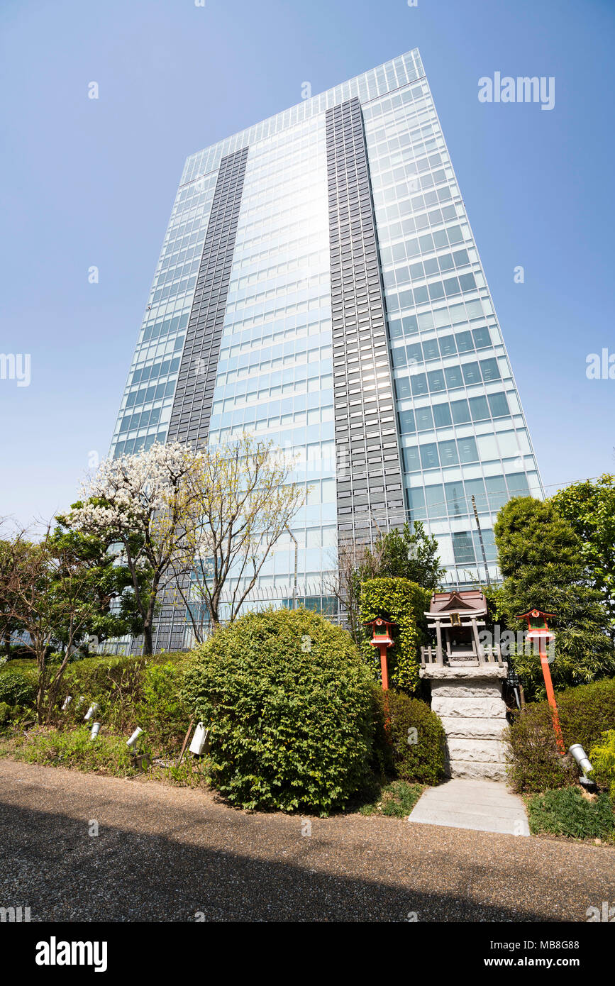 Rooftop garden, Shinjuku Takashimaya, Tokyo, Japan Stock Photo - Alamy