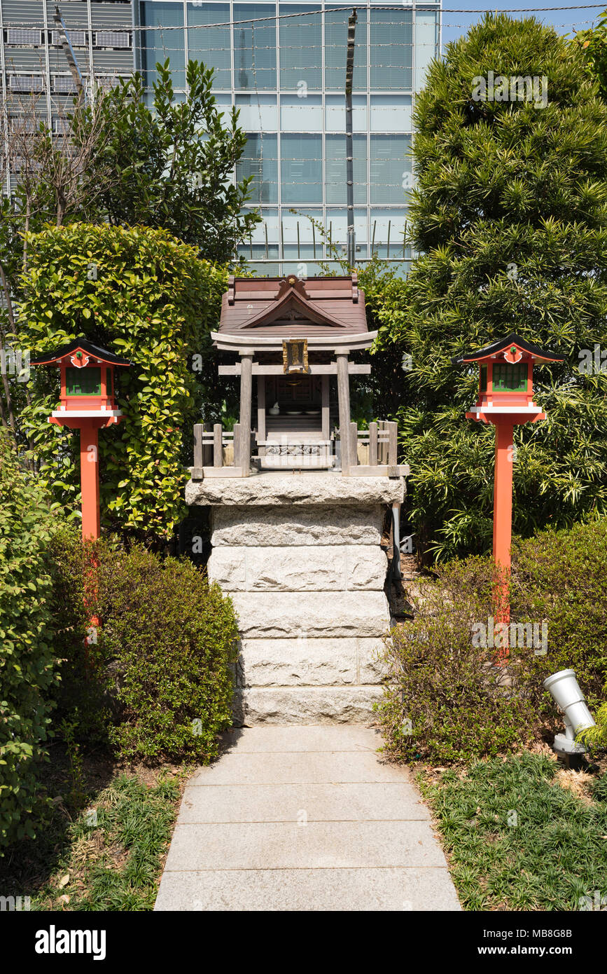 Rooftop garden, Shinjuku Takashimaya, Tokyo, Japan Stock Photo - Alamy