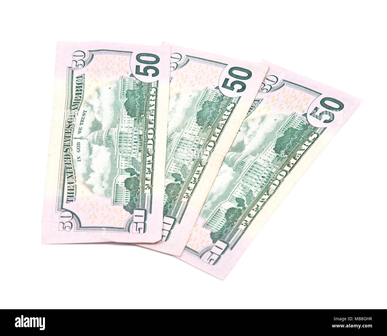 Fan of us dollar bank notes Stock Photo - Alamy