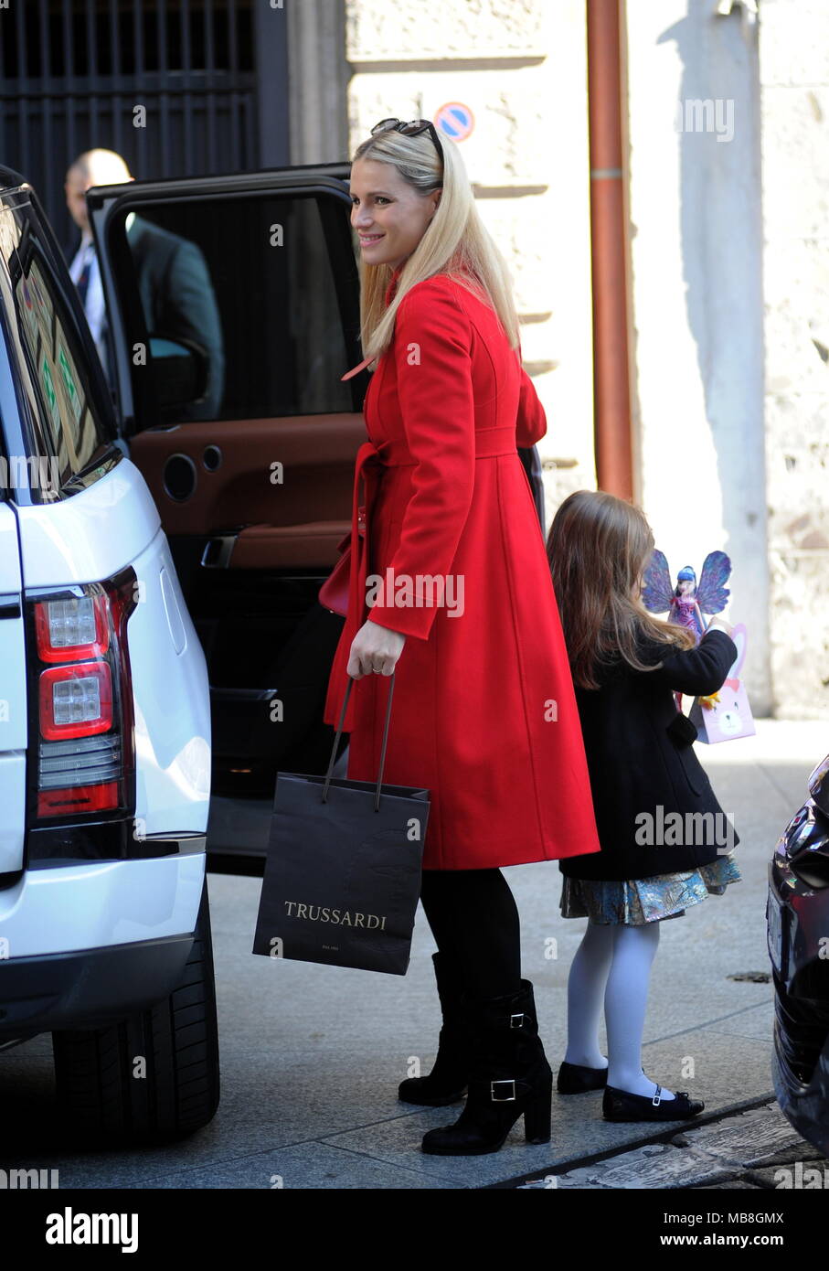 Michelle Hunziker and her family celebrate Celeste's 3rd birthday ...