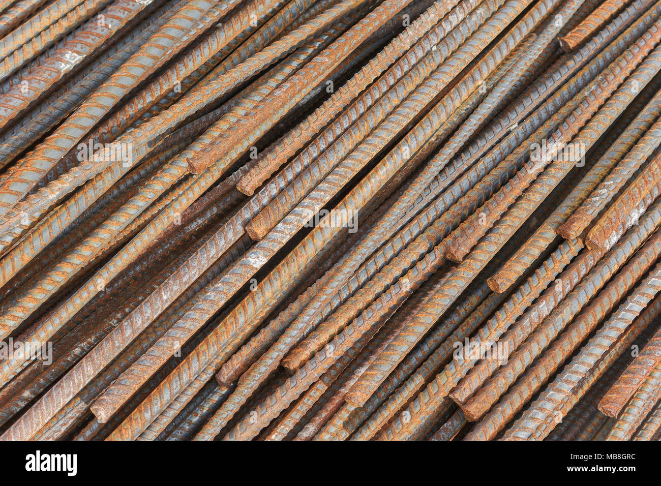 Rusty rebar hi-res stock photography and images - Alamy