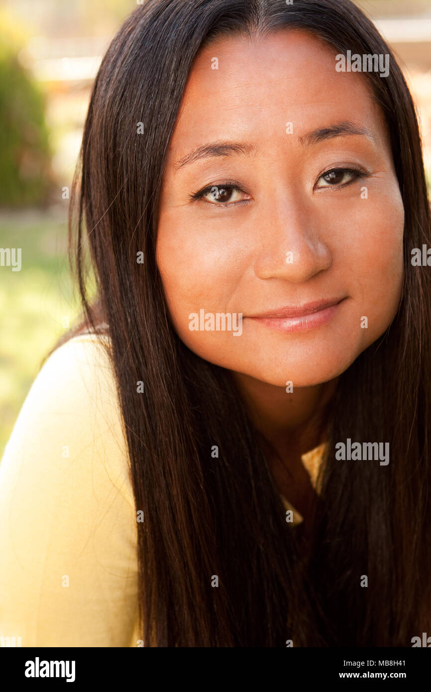 Beautiful chinese eurasian woman hi-res stock photography and images ...