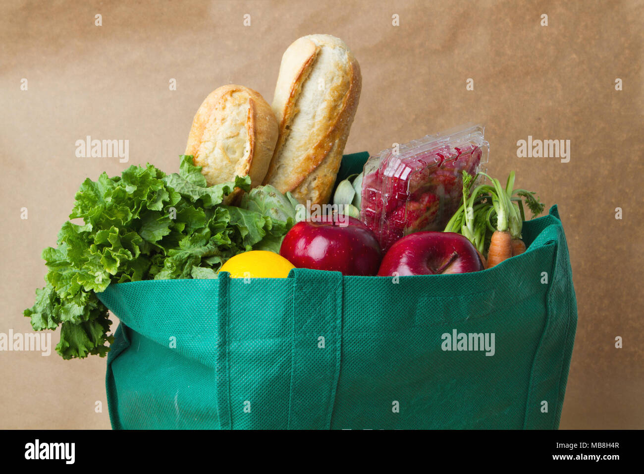 Recycle reusable groceries Stock Photo - Alamy