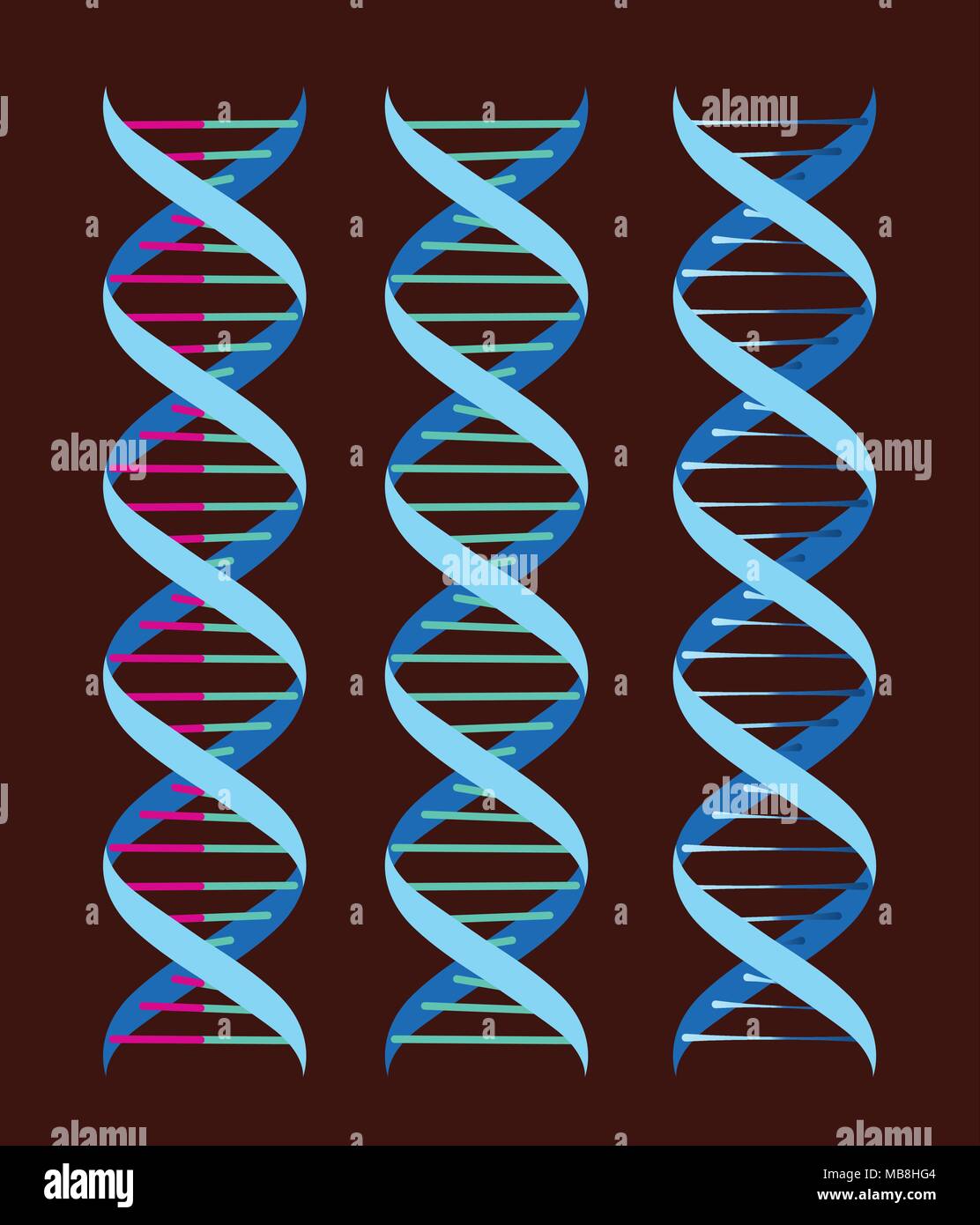 Dna molecular structure hi-res stock photography and images - Alamy