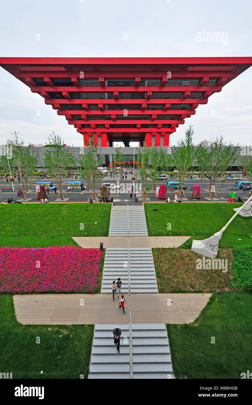 China pavilion at the 2010 Shanghai World Expo, China Stock Photo - Alamy China pavilion at the 2010 Shanghai World Expo, China Stock Photo - Alamy