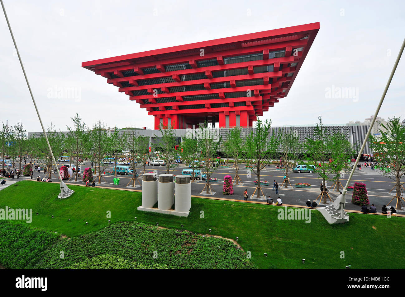 China pavilion at the 2010 Shanghai World Expo, China Stock Photo - Alamy